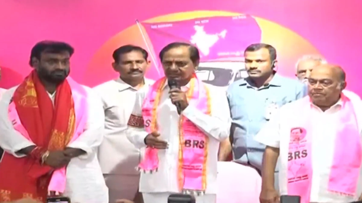 కాంగ్రెస్ కు షాక్: BRSలో చేరిన విష్ణువర్ధన్ రెడ్డి, నాగం జనార్ధన్ ...