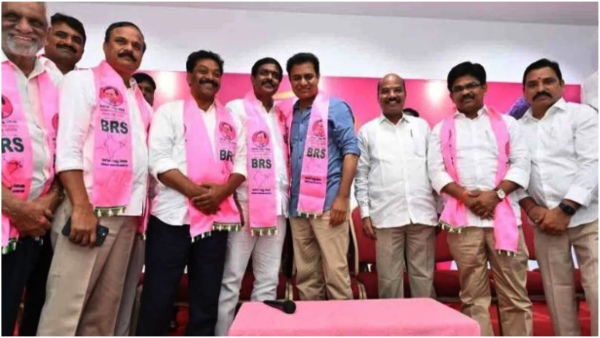 టీటీడీపీకి షాక్: కేటీఆర్ సమక్షంలో బీఆర్ఎస్‌లోకి రావుల చంద్రశేఖర్ రెడ్డి ...