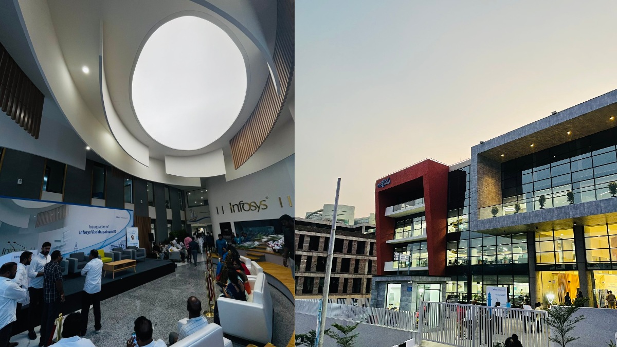 విశాఖలో ఇన్ఫోసిస్ ఆఫీస్- స్పెషాలిటీస్: నేడు ప్రారంభించనున్న వైఎస్ జగన్ ...