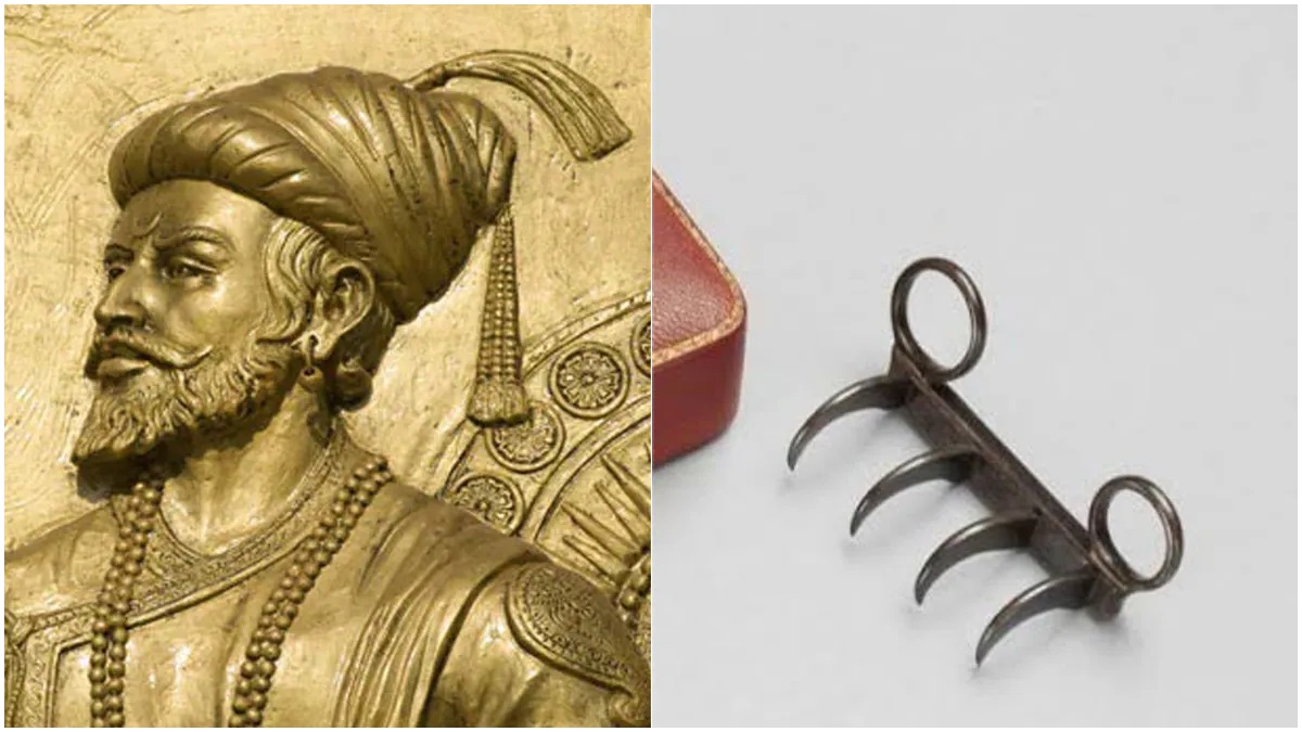 Maharaj: 350 ఏళ్ల తర్వాత దేశానికి శివాజీ వాడిన 'వాఘ్ నఖ్'.. | The Wagh ...