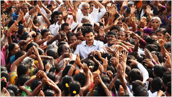 జగన్‌గా జీవా జీవించాడు..!! | First look of Yatra 2 movie is out ...