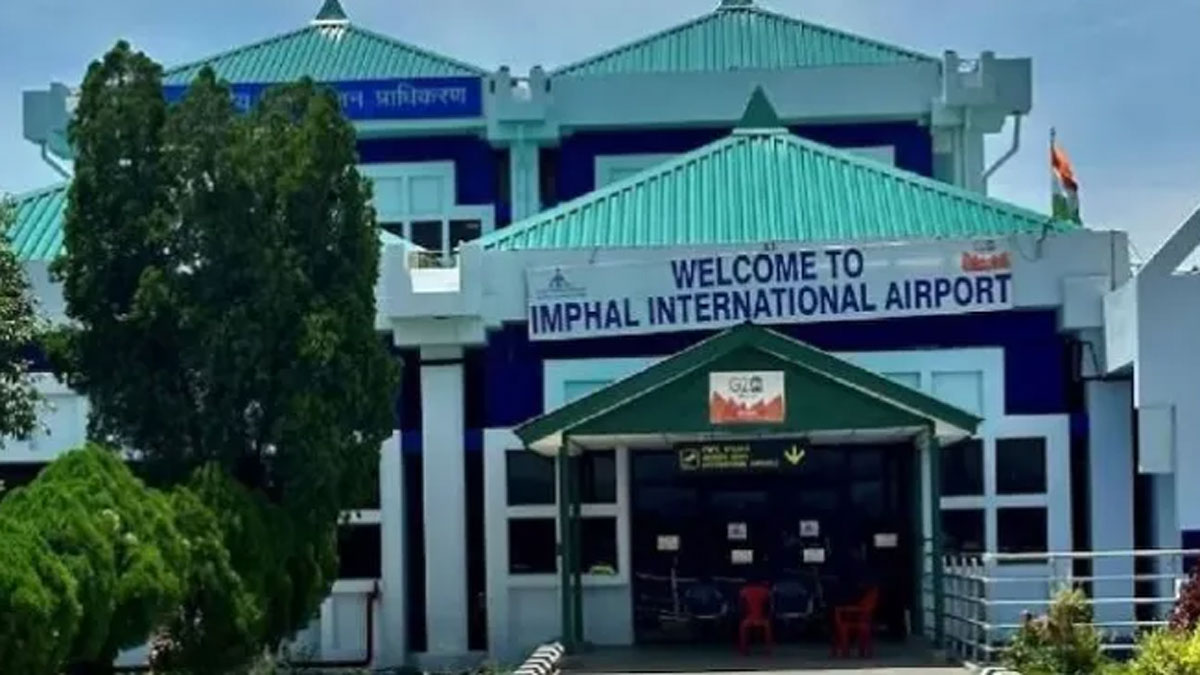 Imphal: ఇంఫాల్ విమానాశ్రయం సమీపంలో గుర్తు తెలియని వస్తువు.. మూడు గంటలకు ...