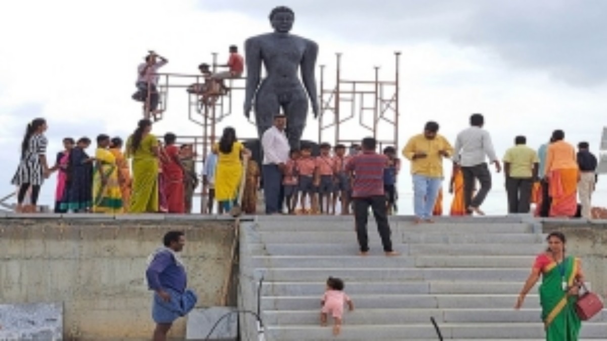 బాహుబలి మహామస్తాభిషేకానికి ఏర్పాట్లు పూర్తి, ఎక్కడంటే, కౌంట్ డౌన్ షురు ...