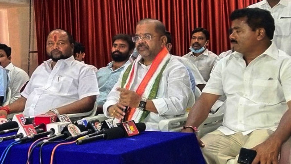 మీకు ఓటడిగే హక్కెక్కడిది? వరంగల్ గడ్డ కాంగ్రెస్ అడ్డా: నాయిని రాజేందర్ ...