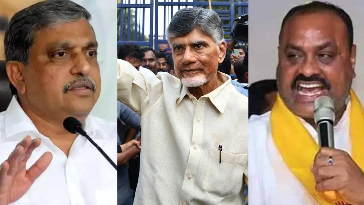 చంద్రబాబు ర్యాలీ తప్పు- కాదు కరెక్టే- సజ్జల వర్సెస్ అచ్చెన్నాయుడు ...