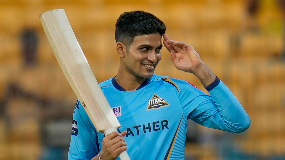 IPL 2024: కేప్టెన్‌గా శుభ్‌మన్ గిల్ | IPL 2024: Gujarat Titans names ...
