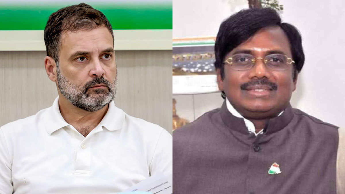 వివేక్ కు రాహుల్ గాంధీ బిగ్ టాస్క్ - ఆ ఫోన్ కాల్ తో..!! | Vivek Venkata ...