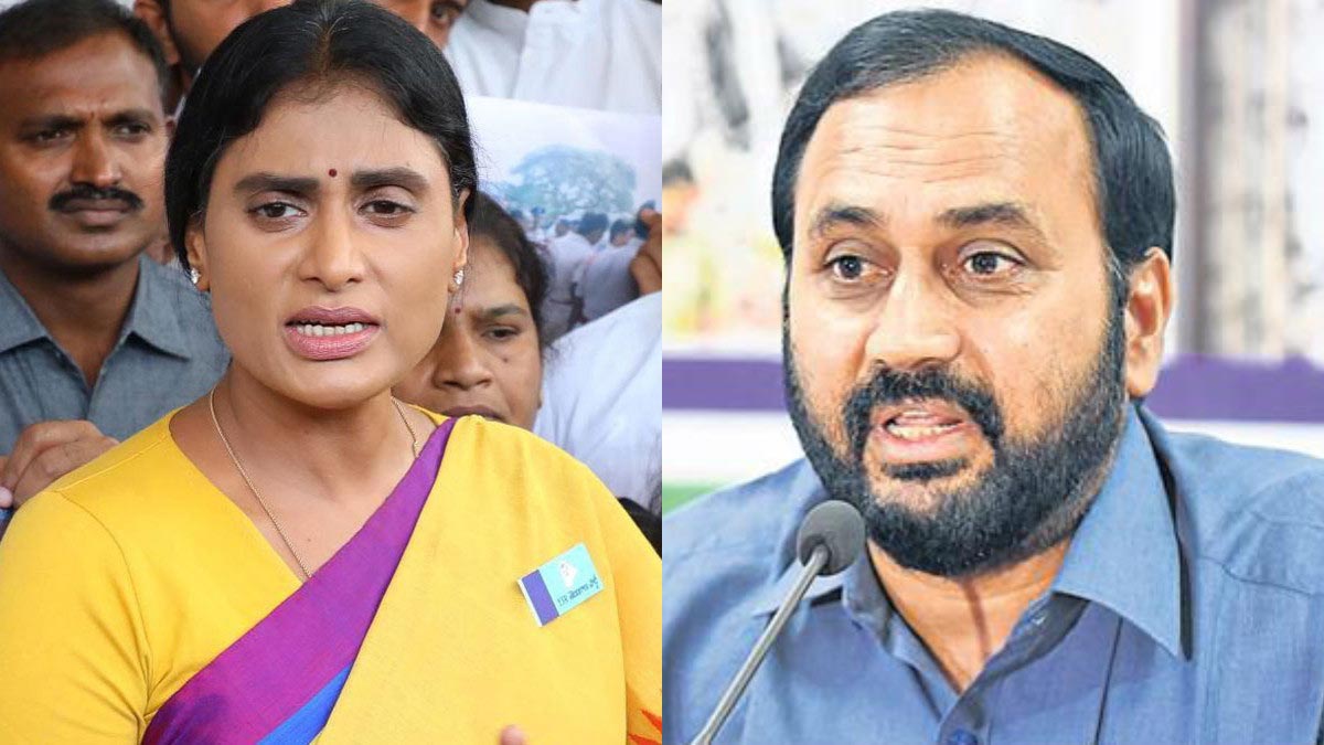 షర్మిలతోనే రాజకీయ ప్రయాణం - జగన్, రేవంత్ పై ఆర్కే సంచలన వ్యాఖ్యలు ...