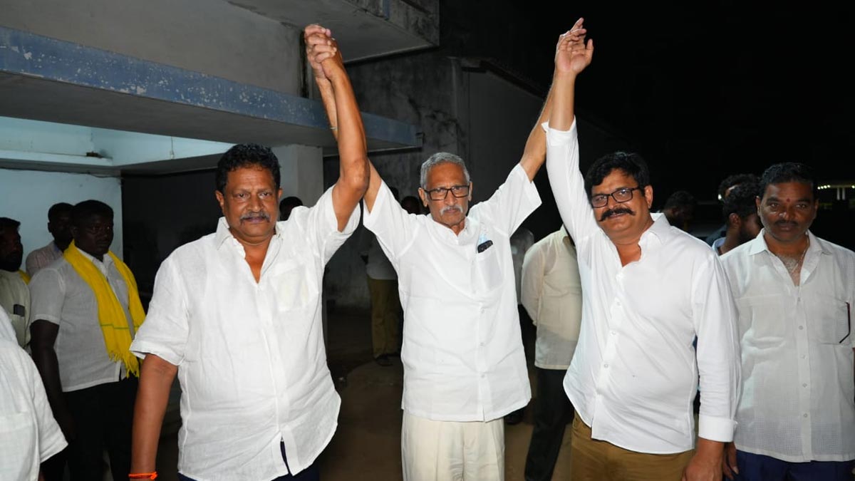 కొడాలి నాని కోసం చేతులు కలిపిన టీడీపీ నేతలు | krishna district ...