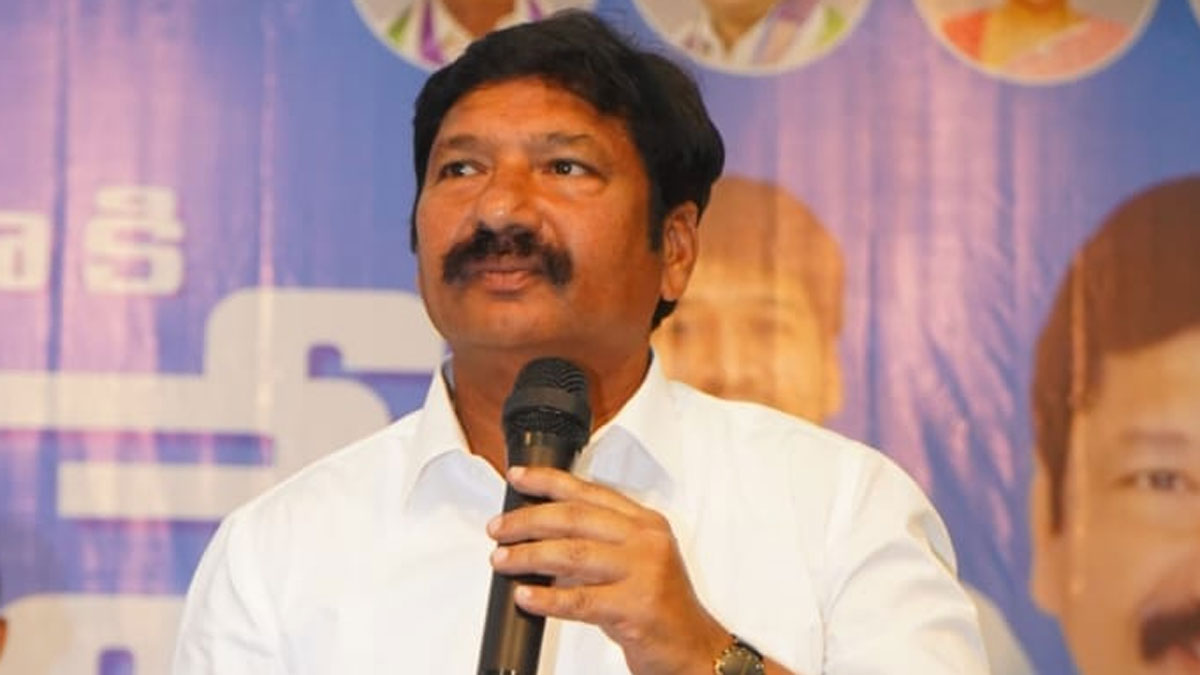 వైసీపీ జెండా మోశా.. పక్కచూపులు చూడలేదు: టికెట్ పై మంత్రి జోగి రమేష్ సంచలనం!! | Minister Jogi ...