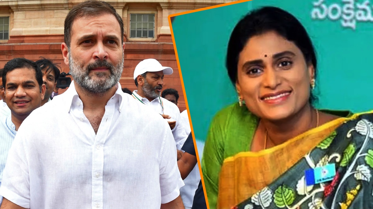 షర్మిలకు రాహుల్ బిగ్ టాస్క్ - అపరేషన్ షురూ, టచ్ లో సీనియర్లు..!! | YS ...