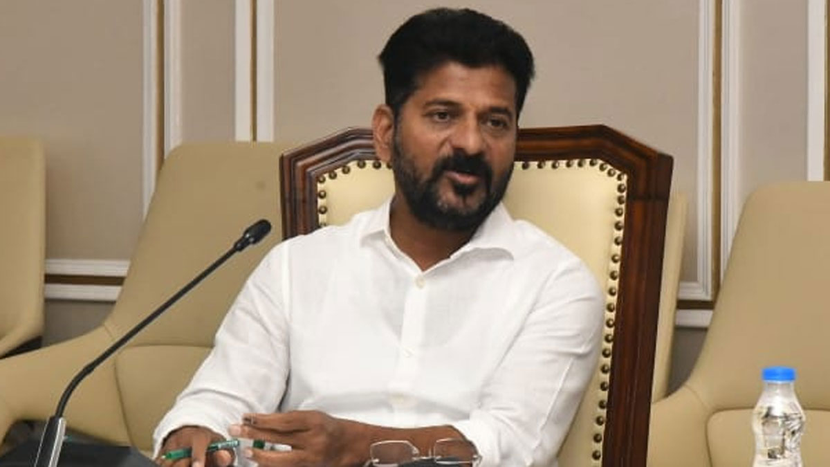 MCRHRD: సీఎం క్యాంపు కార్యాలయంపై క్లారిటీ ఇచ్చిన రేవంత్ రెడ్డి | MCR ...