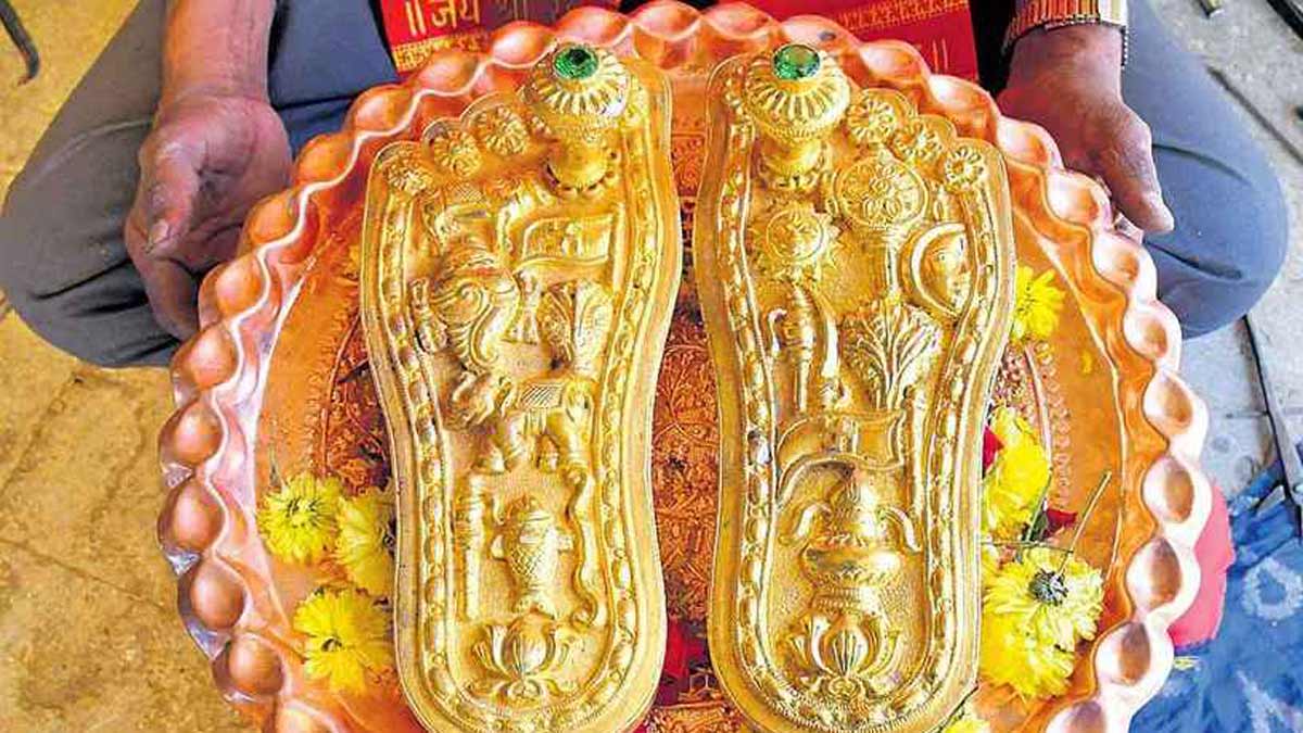 అయోధ్య రామయ్య పాదుకల తయారీ ఇక్కడే.. భాగ్యనగరం పేరు సార్ధకం!! | Ayodhya ...