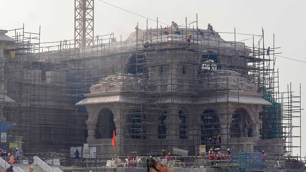 Ayodhya Record: ప్రాణప్రతిష్టకు ముందే వరల్డ్ రికార్డు దిశగా అయోధ్య ...