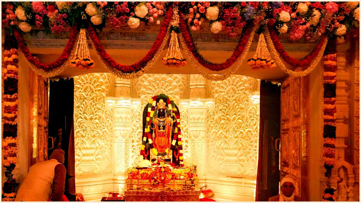 Ayodhya : అయోధ్య బాల‌రాముడి అలంక‌ర‌ణ జాబితా ఇదే.. | Ayodhya: This is ...