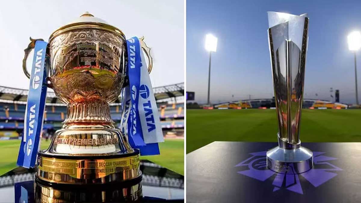 జస్ట్ 5 రోజుల గ్యాప్ లో IPL 2024, T20 వరల్డ్ కప్? క్రికెట్ అభిమానులకు ...