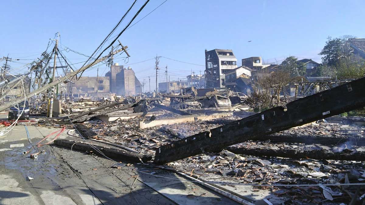 Japan: ఒకే రోజు 155 భూకంపాలు-సునామీ హెచ్చరికలు మాత్రం..వణికిపోతున్న ...