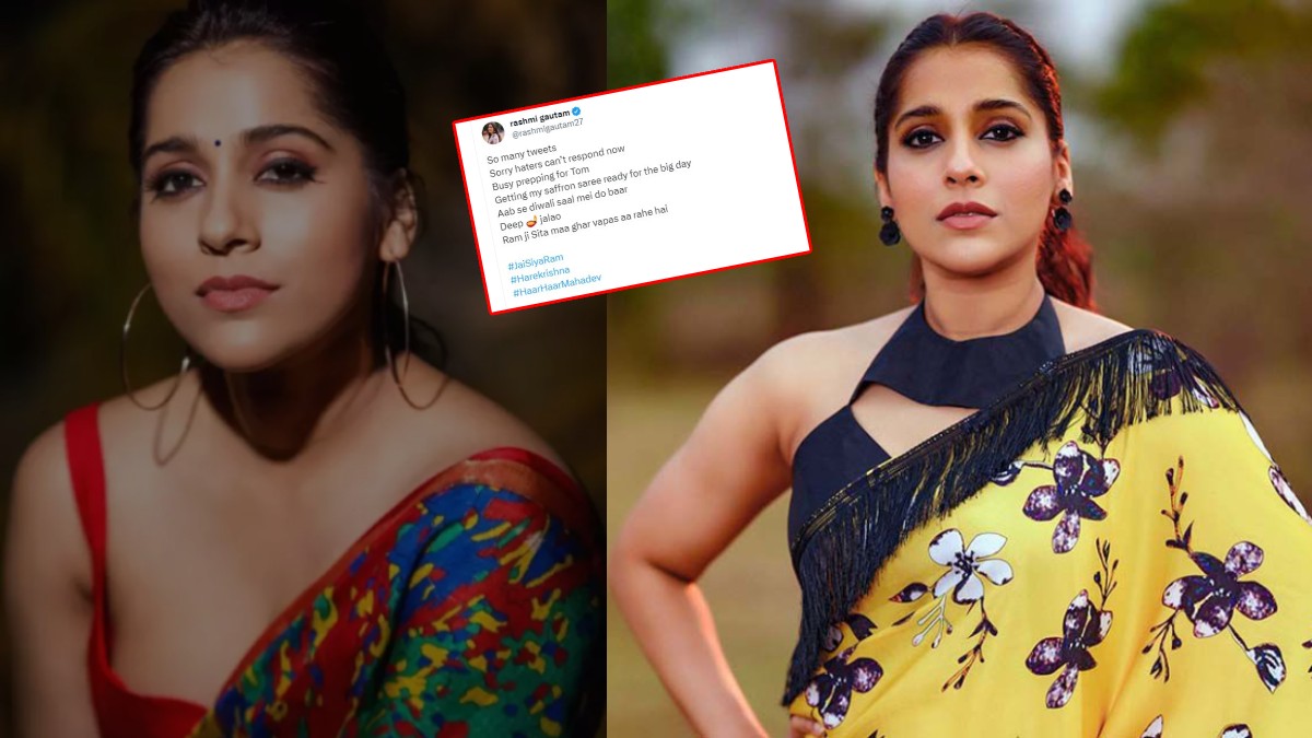 ముస్లింలను రెచ్చగొట్టిన యాంకర్ రష్మి...చీర రెడీ అంటూ పోస్ట్ | Anchor ...