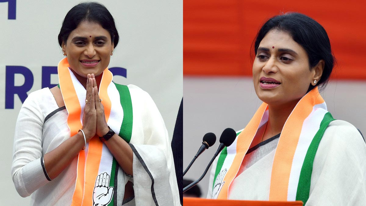 YS Sharmila: కాంగ్రెస్ ఏపీ అధ్యక్షురాలిగా బాధ్యతలకు ముహూర్తం ఫిక్స్ ...