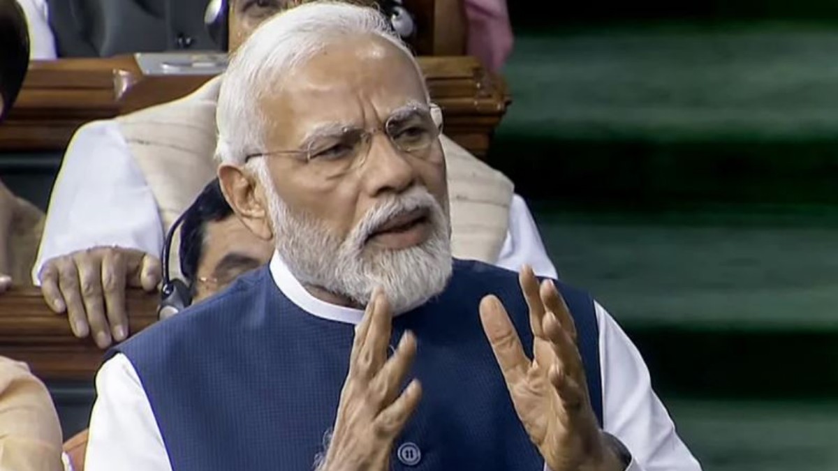 ఇంకెంత కాలం?: నెహ్రూ-రాహుల్, విపక్షాలపై మోడీ నిప్పులు, బిగ్ హింట్ | PM ...