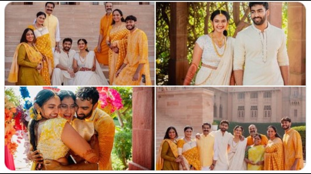 ఘనంగా షర్మిల కుమారుడు రాజా రెడ్డి-ప్రియ వివాహ వేడుకలు: జగన్ దూరం | YS ...