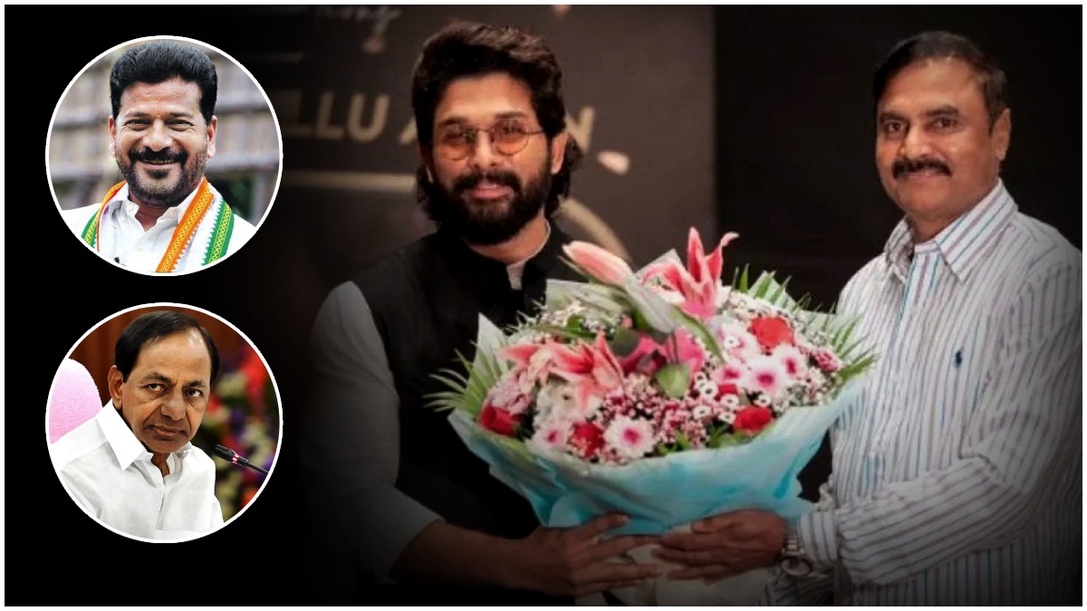 కాంగ్రెస్‌లోకి అల్లు అర్జున్ మామ చంద్రశేఖర్ రెడ్డి: రేవంత్ ఆపరేషన్ ...