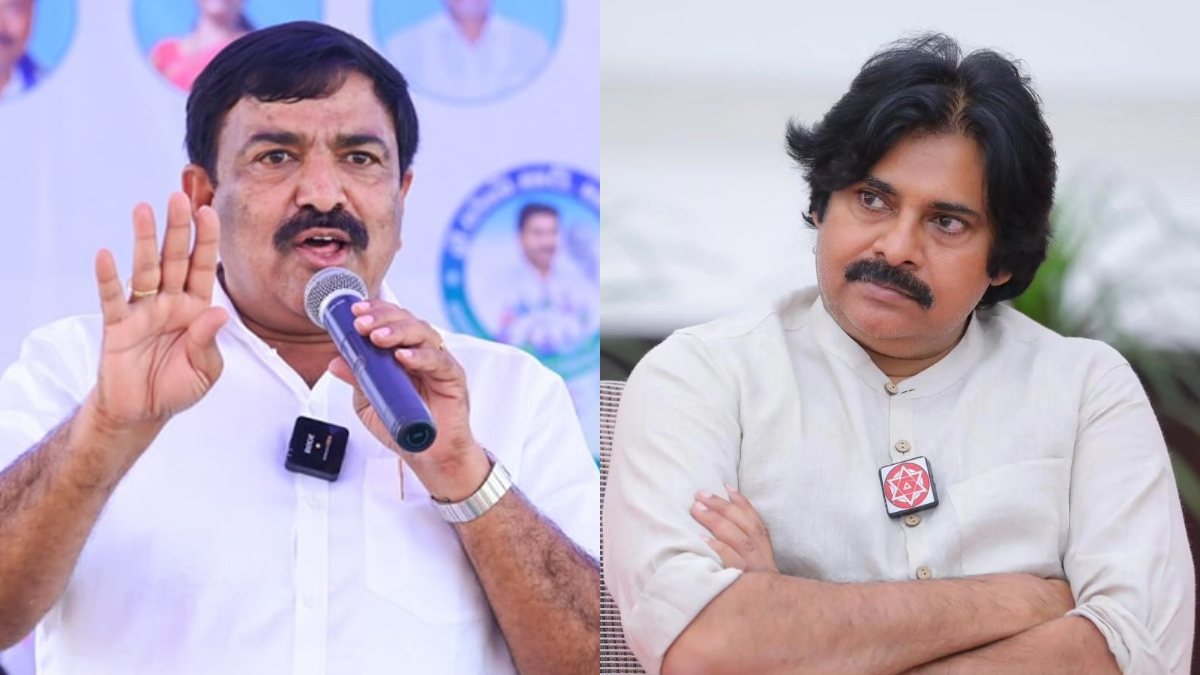 కాకినాడలో చూసుకుందాం రా..! పవన్ కు ద్వారంపూడి సవాల్.. | ysrcp mla ...
