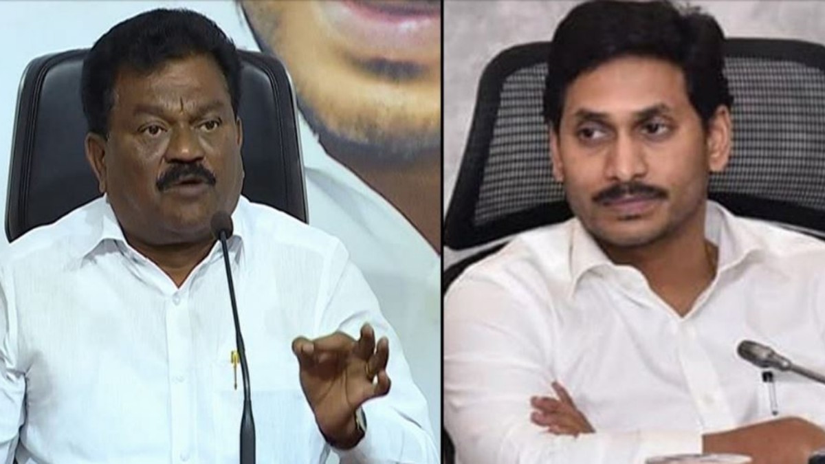 జగన్ ఇచ్చిన ఆఫర్‌ను తిరస్కరించిన జంగా కృష్ణమూర్తి | YSRCP leader Anil ...