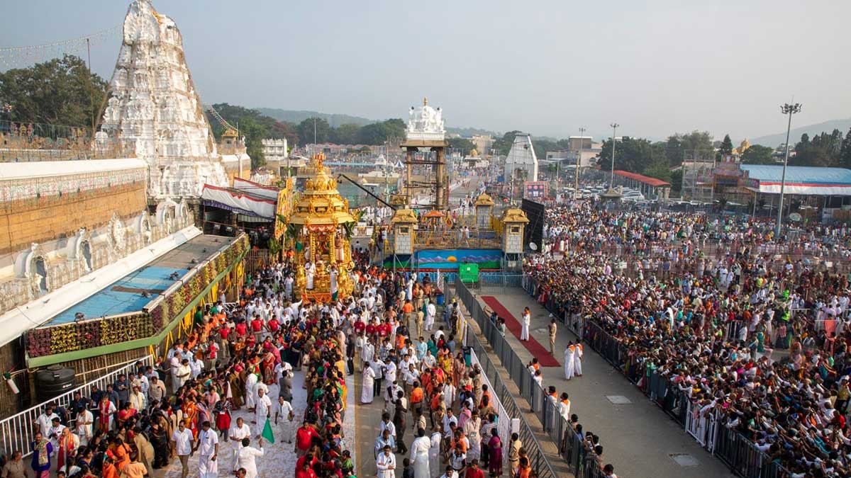 TTD: రథసప్తమి వేడుకల వేళ.. శ్రీవారి సర్వదర్శనానికి ఎంత సమయం పడుతుందంటే ...