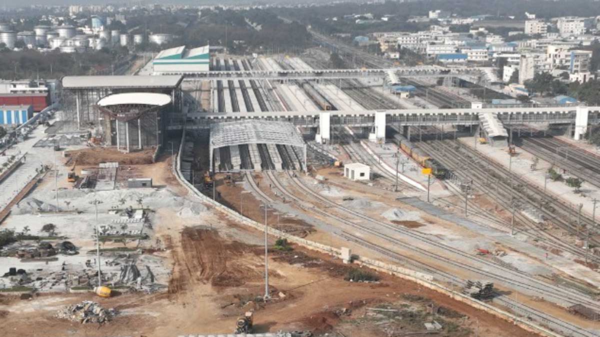 చర్లపల్లి కొత్త రైల్వే టెర్మినల్ - మైండ్ బ్లోయింగ్ ఫెసిలిటీస్ ఇవే ...