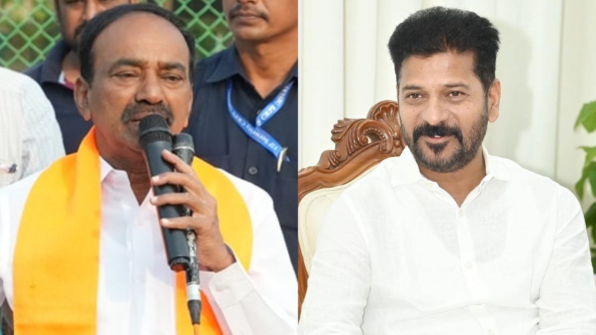 మల్కాజిగిరి చౌరస్తాకు రా..: రేవంత్ రెడ్డికి ఈటల రాజేందర్ సవాల్ | Etala ...