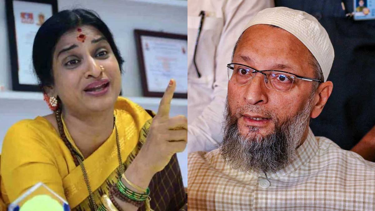 అసద్ పై బీజేపీ అస్త్రం మాధవీలత - ఎవరీమె, ఎంపిక వెనుక..!! | BJP chosen ...