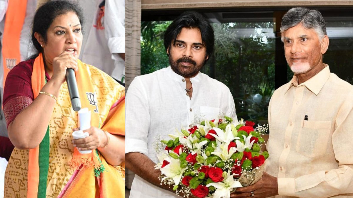 చంద్రబాబు ఇంట్లో పవన్! ఢిల్లీలో పురందేశ్వరి! బీజేపీ ప్రకటనపై ఉత్కంఠ! | pawan kalyan talks with ...