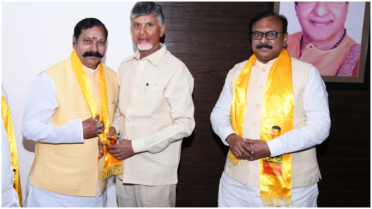 టీడీపీలో చేరిన వైసీపీ ఎంపీ సంజీవ్ కుమార్-అందుకే రాజీనామా, విపక్షాల ...