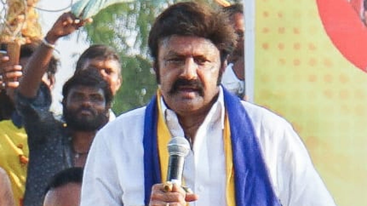 బాలయ్య ఎన్నికల ప్రచార జోరు: కీలక హామీలు | Nandamuri Balakrishna ...