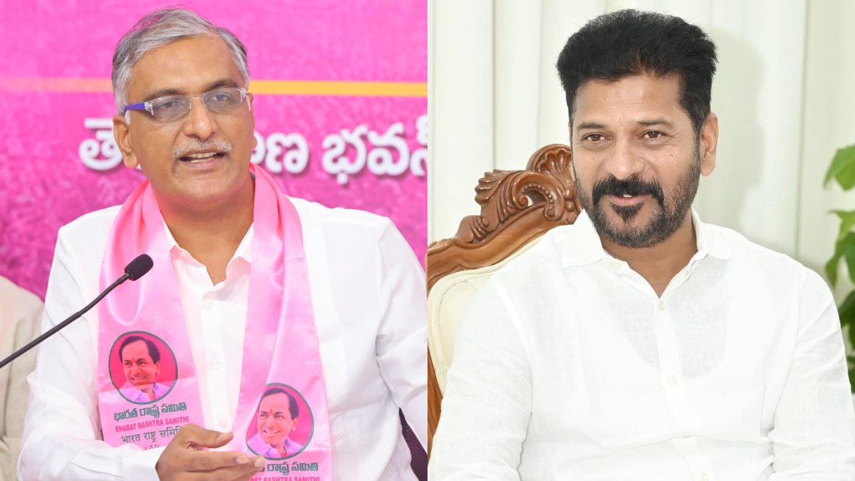 ఆ మాట నిలబెట్టుకోకుంటే రాజీనామా చేస్తావా?: రేవంత్‌కు హరీశ్ సవాల్ ...