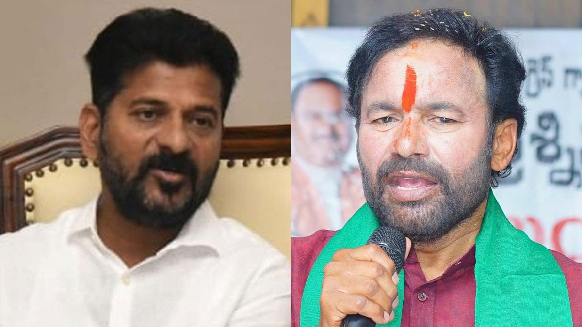 అమిత్ షాపై ఫేక్ వీడియో: రేవంత్ రెడ్డికి కిషన్ రెడ్డి హెచ్చరిక, కేసీఆర్ ...