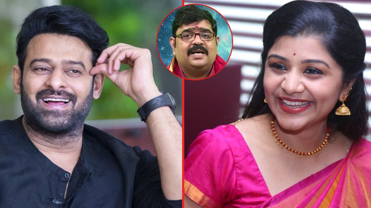 వేణు స్వామి భార్య కూడా ప్రభాస్‌ను వదలడం లేదుగా..! | venu swamy wife ...