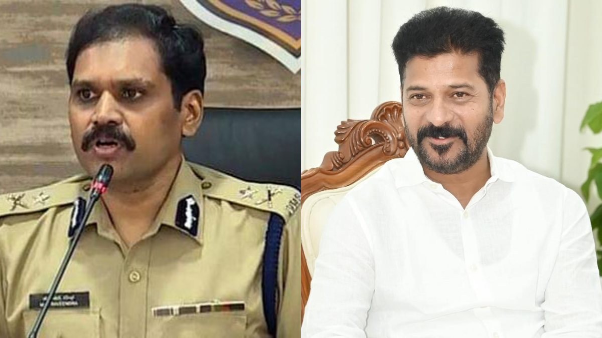 ఏపీ ఎన్నికల వేళ స్టీఫెన్ రవీంద్రపై రేవంత్ రెడ్డికి ఫిర్యాదు | dsp ...