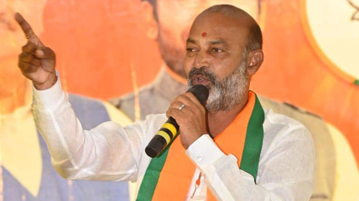 బీజేపీలో విజయోత్సాహం.. బండి సంజయ్ కృతజ్ఞతా సభ అందుకు నిదర్శనం!! | Victory spirit in BJP.. Bandi ...