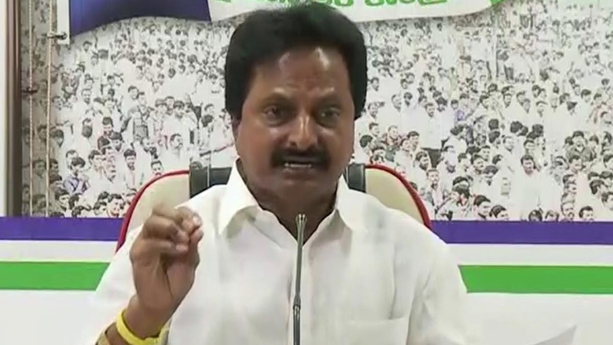 వాళ్లిద్దరి ఆటలు సాగేది ఇంకో 10 రోజులే | YSRCP leader Goutham Reddy ...