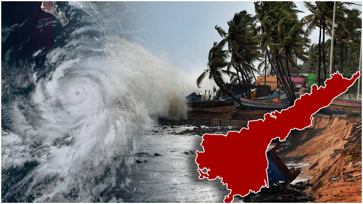 AP Rains: ఏపీలో వాయుగుండం ఎఫెక్ట్-కోస్తాలో పలు చోట్ల కుండపోత ...