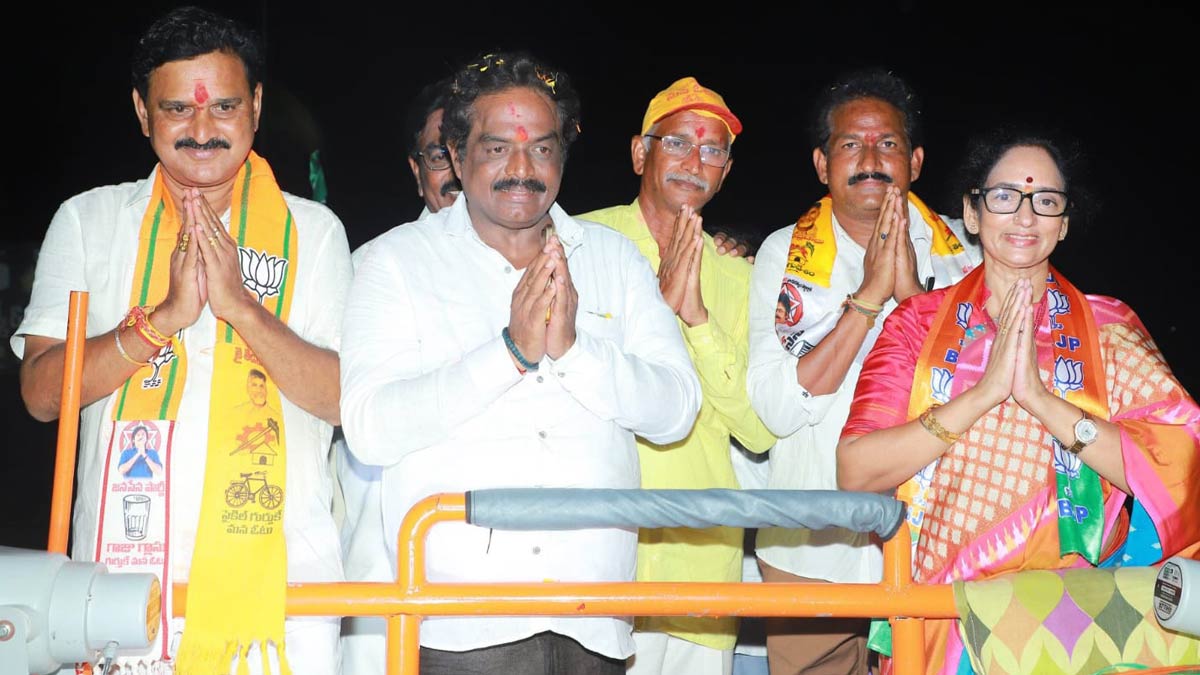 ప్రభాస్ ఫ్యామిలీ మద్దతు వారికే ! నరసాపురంలో నేరుగా ప్రచారంలోకి.. | hero ...