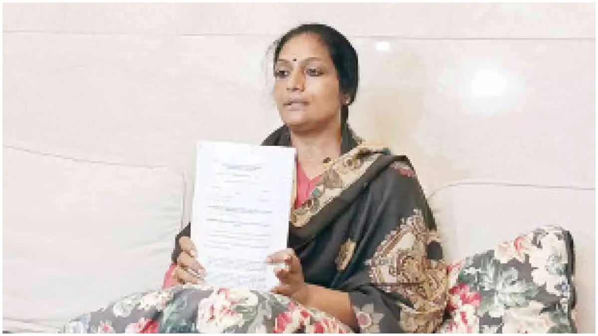 పోలీసులకు పులివర్తి నాని భార్య సుధారెడ్డి షాకింగ్ అల్టిమేటం ...