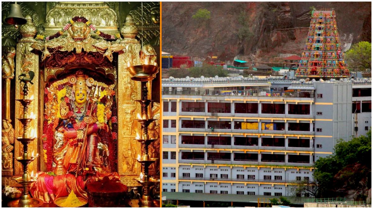 బెజ‌వాడ క‌న‌క‌దుర్గ‌మ్మ ఆల‌యానికి భారీ ఆదాయం.. | Bejawada ...