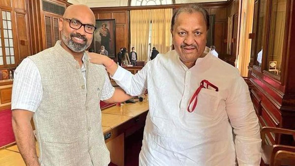 నాన్నా నువ్వు నాతోనే ఉంటావు: డీఎస్ పై ఎంపీ ధర్మపురి అరవింద్ భావోద్వేగ పోస్ట్ | MP Dharmapuri ...