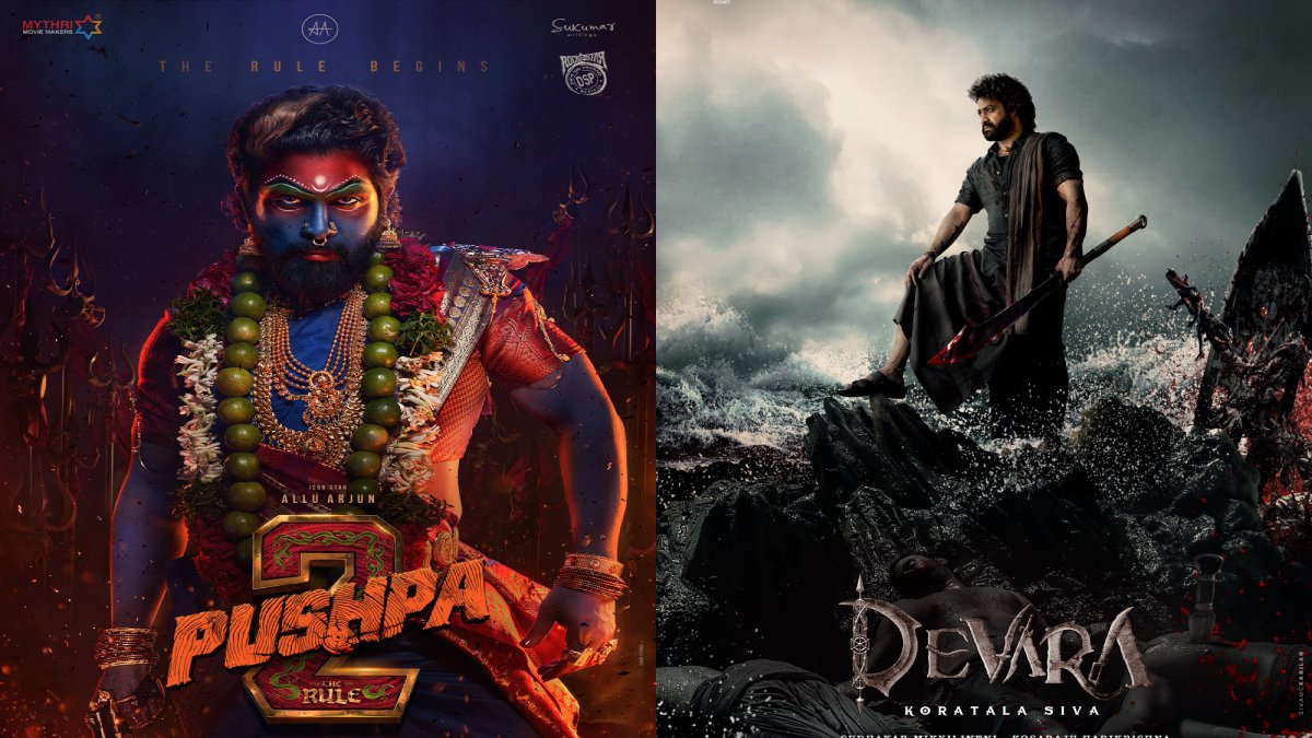 రిలీజ్ డేట్ మార్చుకున్న దేవర.. వాయిదా పడ్డ పుష్ప2 | telugu star hero ...