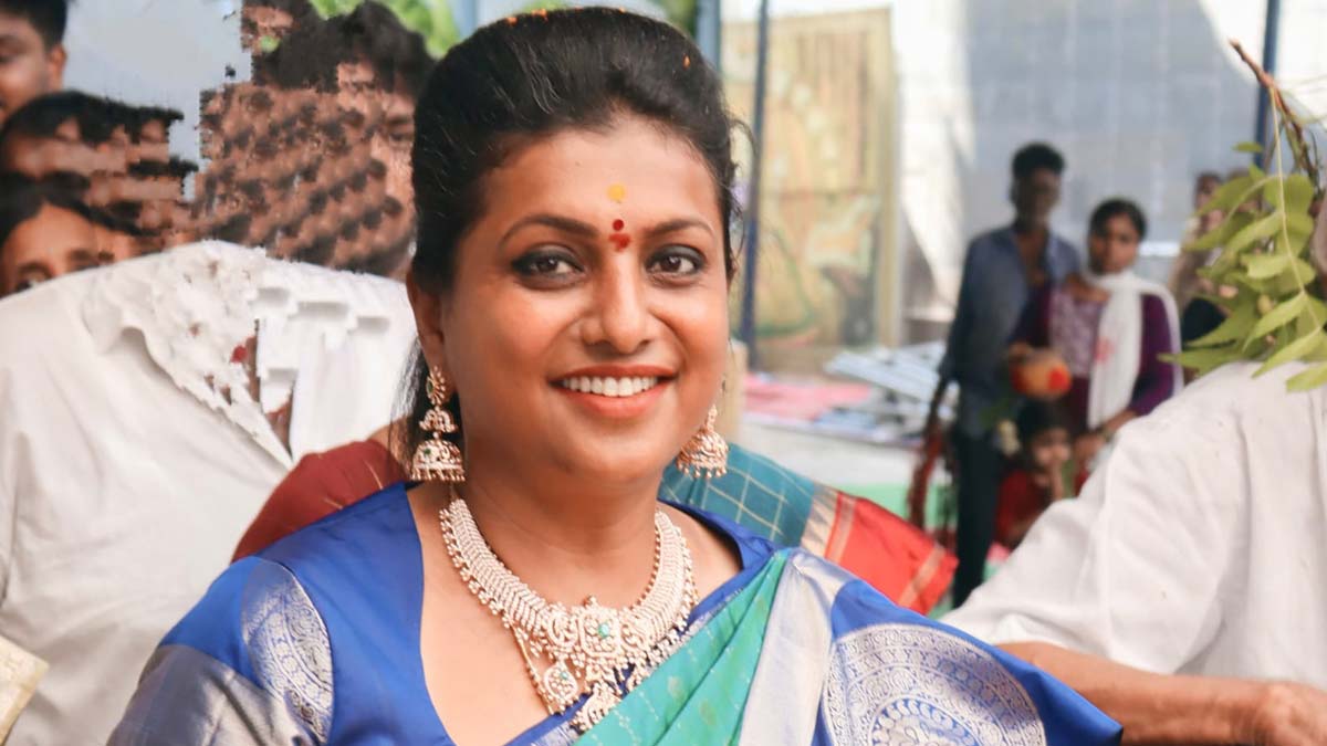 రోజా మేడమ్ మాయం, చిన్నగా చెన్నై వెళ్లిపోయారా?, నగిరిలో హాట్ టాపిక్ ...
