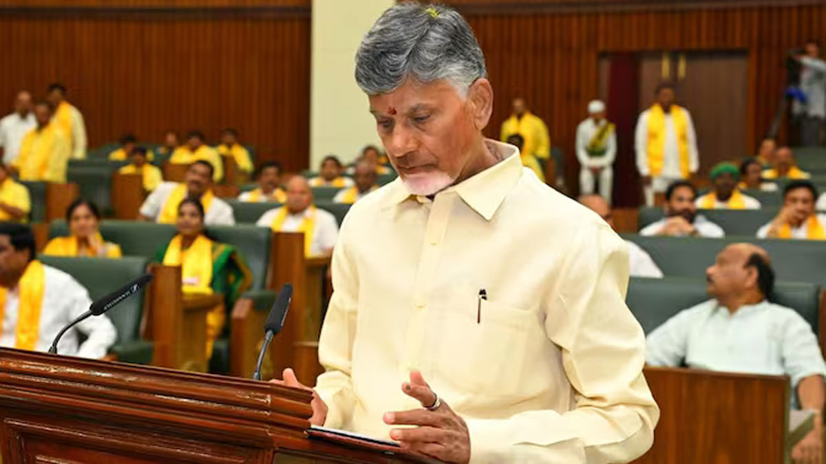 అసెంబ్లీలో ప్రవేశపెట్టదలచుకోని చంద్రబాబు | AP assembly sessions live ...