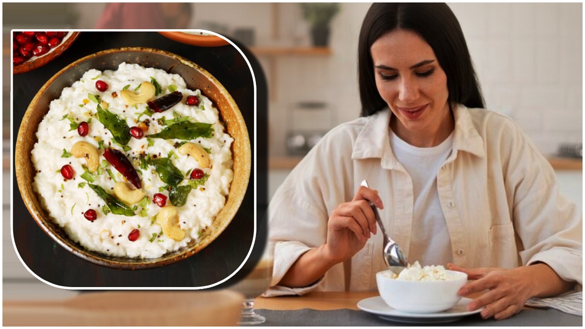 రాత్రిపూట పెరుగన్నం తింటున్నారా? జరిగేదిదే!! | Health tips: Eating curd ...